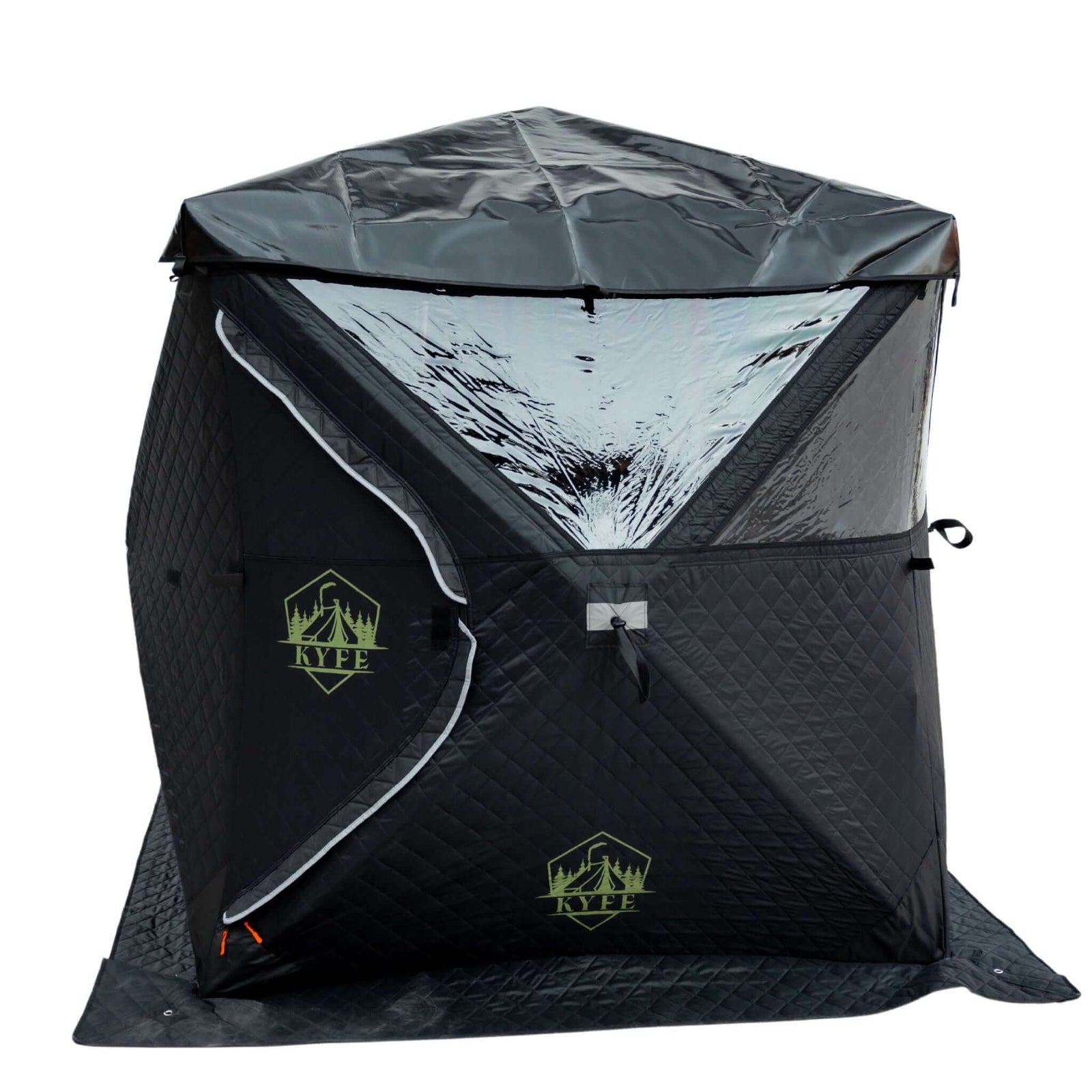 KYFE Mini Portable Sauna Tent | 2–3 Person Outdoor Wood-Fired Sauna Kit