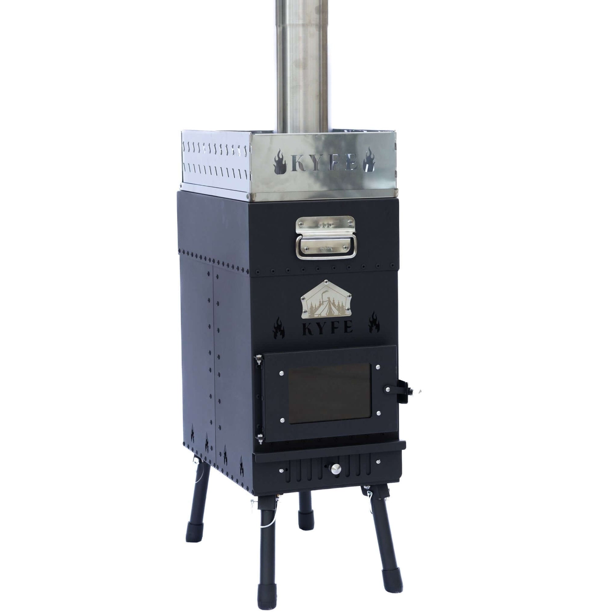 Kyfe Portable Sauna Tent | Wood-Fired Outdoor Sauna Kit – KYFE